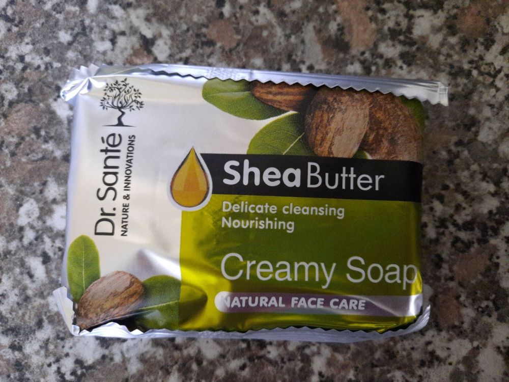Dr Santé Shea Butter Creamy Soap Natural Face Care (Neu und ...