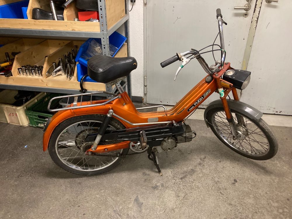 Puch Maxi S mit Ausweis!! | Kaufen auf Ricardo