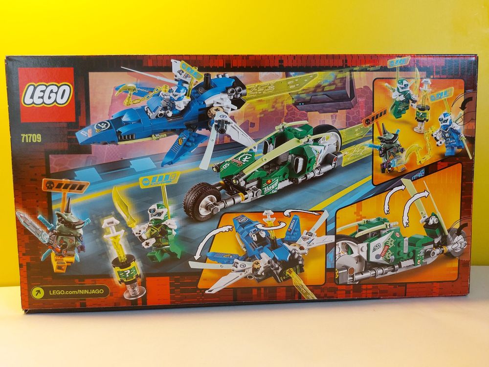 LEGO Ninjago - Jay und Lloyds Power-Flitzer 71709 (Neu und ...