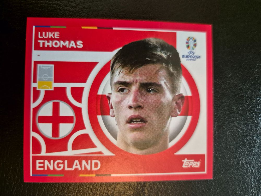 UEFA EURO 2024 Topps ENG 5 | Kaufen auf Ricardo
