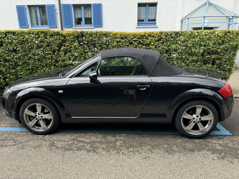 Audi TT 1800 Turbo 180cv (Gebraucht) in uster für CHF 5500 – nur ...