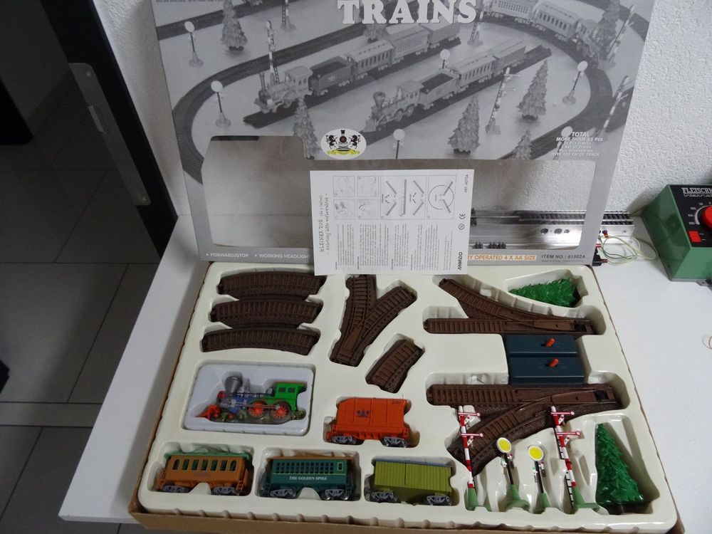 DIE-CAST TRAINS set complet dès 1.-fr (Gebraucht) in bassecourt für CHF ...