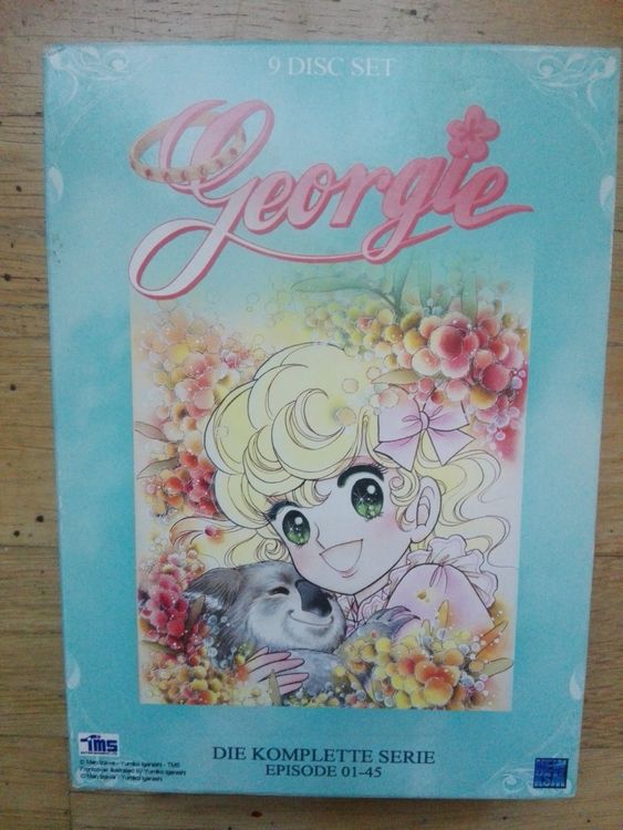 Georgie - Die komplette Serie - DVD Box (9 Discs) >Deutsch