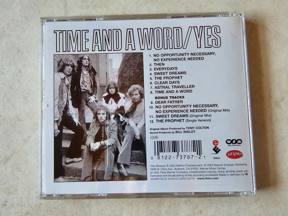 YES - Time And A Word / Expanded & Remastered (Gebraucht) in ...