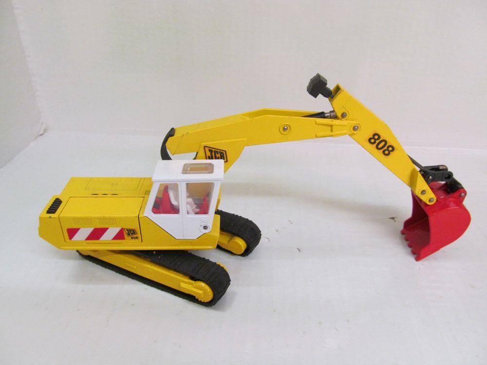 BAGGER JCB 808 SUPER KINGS K-41 MATCHBOX 1980 | Kaufen auf Ricardo