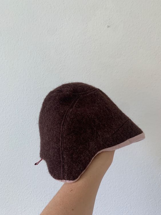 Mütze braun von Schmitthut, Wintermütze mit Wolle Fleece | Kaufen auf ...