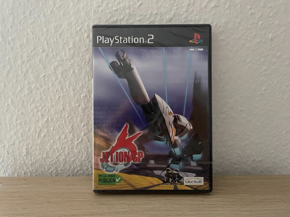 NEU - Jet Ion GP / PS2 | Kaufen auf Ricardo