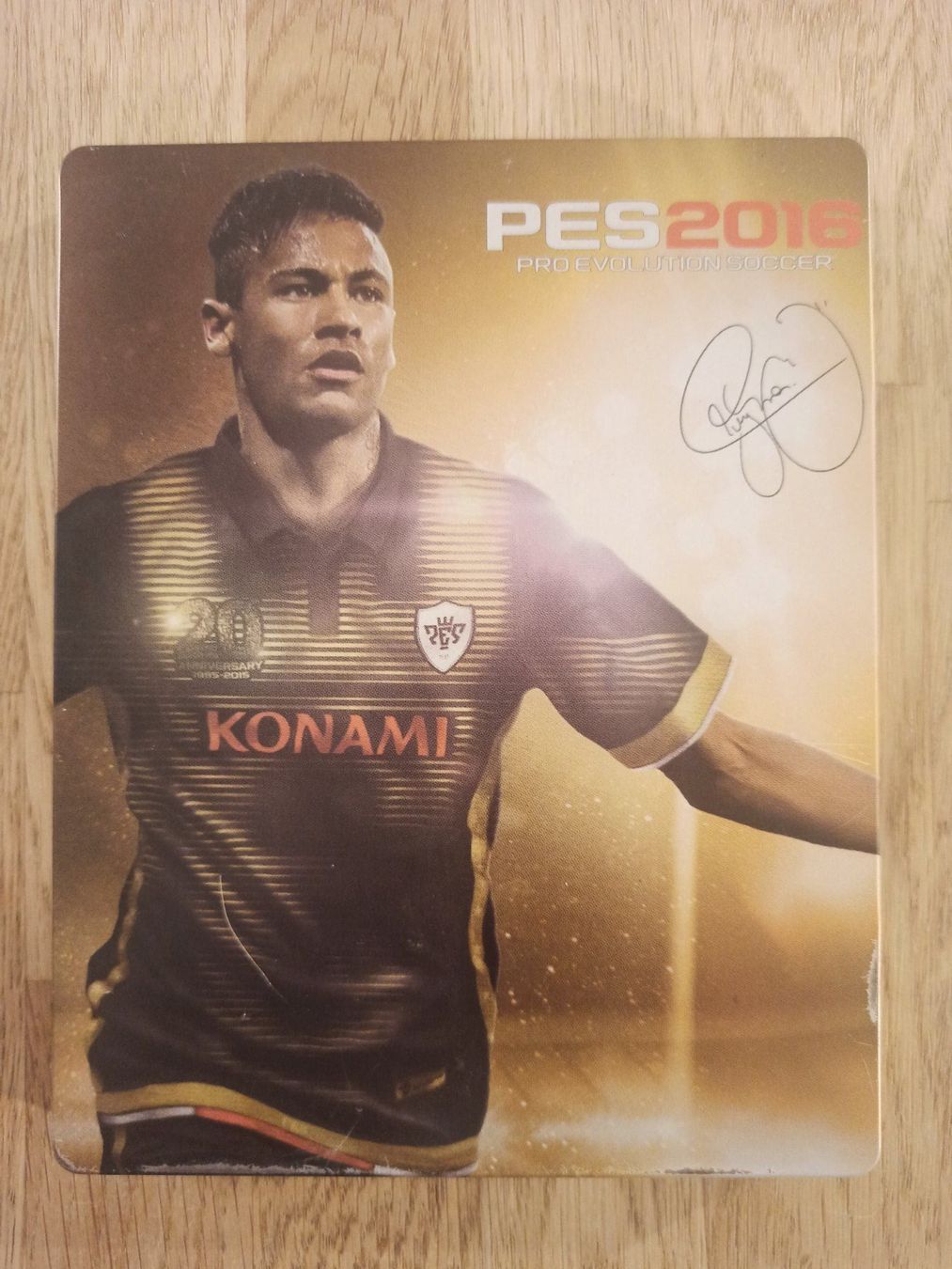 PES 2016 - Pro Evolution Soccer Steelbook PS4 / PS5 (Gebraucht) in ...