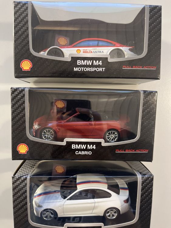 BMW MODELLAUTO SAMMLUNG / Shell Collection (Neu (gemäss Beschreibung ...