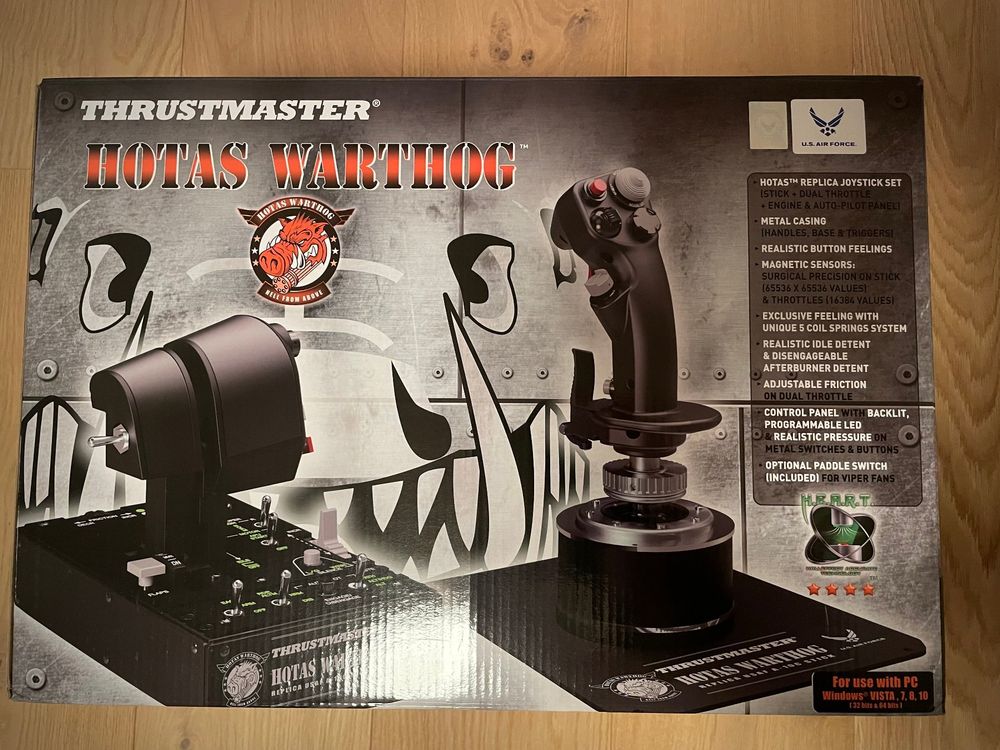 Thrustmaster TM Hotas Warthog Joystick, PC (Gebraucht) in für CHF 250 ...