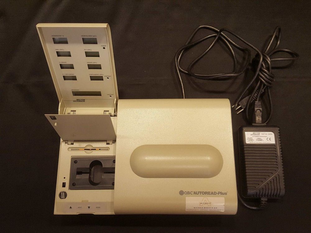 QBC Autoread Plus Diagnose Analyse Labor (Gebraucht) in Basel für CHF ...