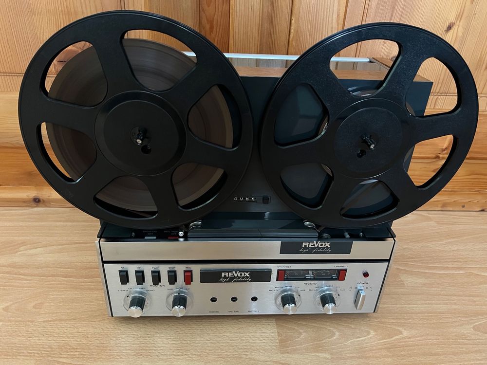 Revox A77 MK-I 2-Spur Bandmaschine revidiert, siehe Beschr. | Kaufen auf Ricardo
