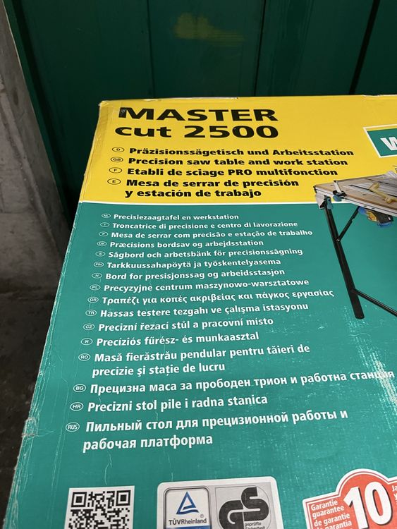 Wolfcraft Master Cut 2500 | Kaufen auf Ricardo
