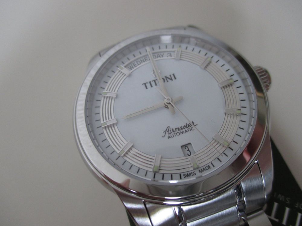 Titoni original automatic Watch, 39 mm, NEW, BOX & Papers !! (Neu und ...