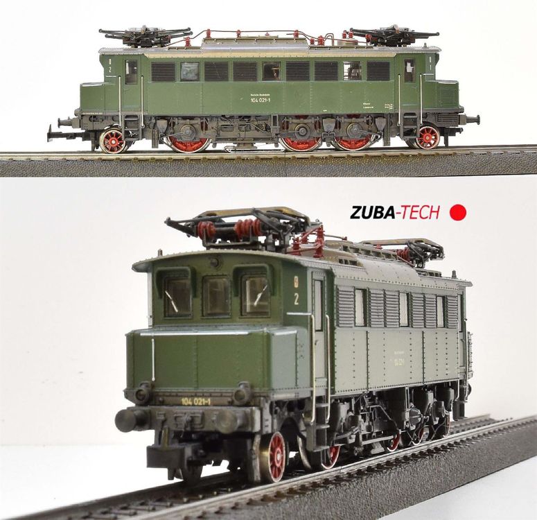 Märklin 3049 E-Lok BR 104 der DB H0 WS | Kaufen auf Ricardo