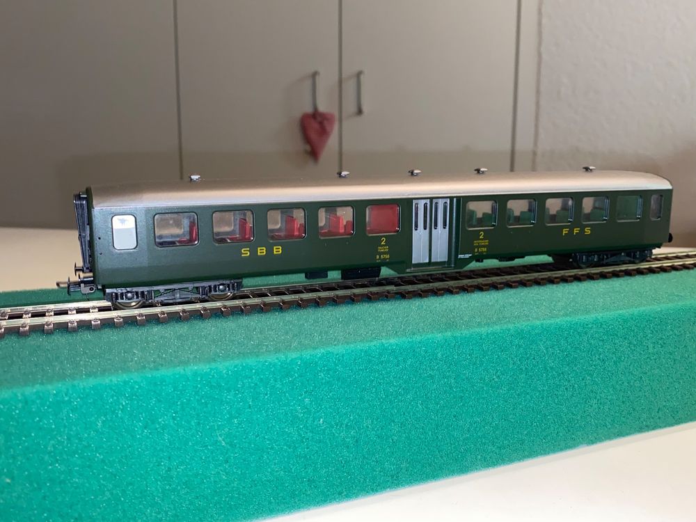 Liliput H0 SBB B Leichtstahl mit Mitteleinstieg | Kaufen auf Ricardo