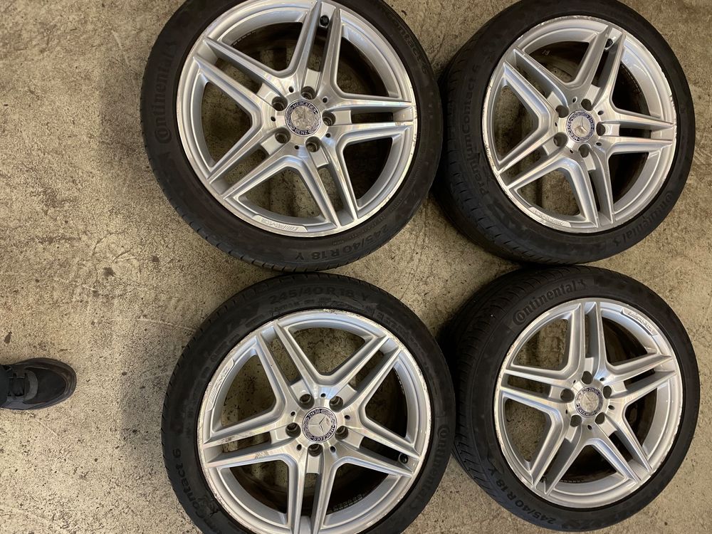 Original AMG Alufelgen Mercedes E-Klasse W212, 8,5x18" ET48 | Kaufen ...