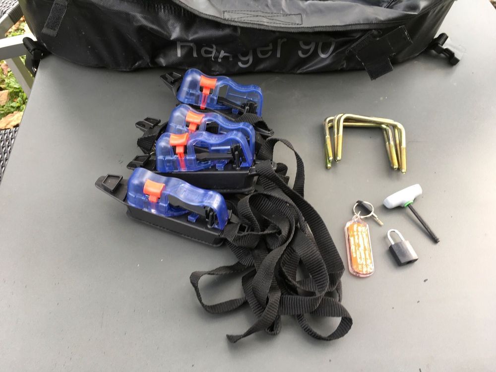Thule Ranger 90 faltbare Dachbox | Kaufen auf Ricardo