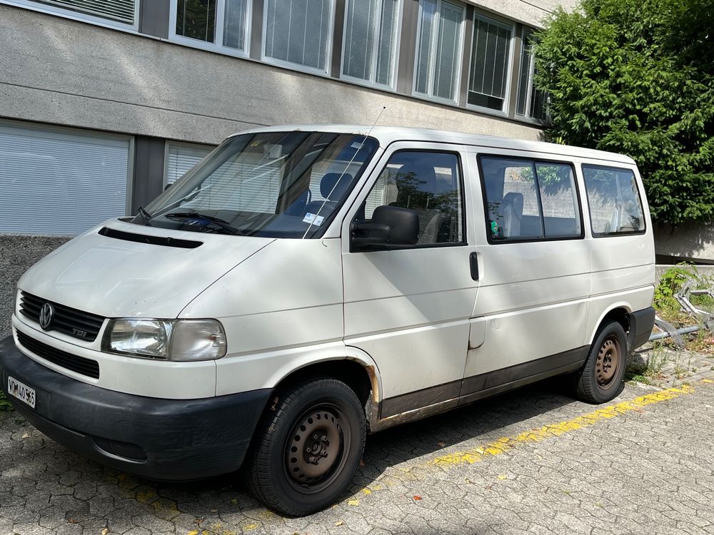 Vw Bus T4 Gebraucht