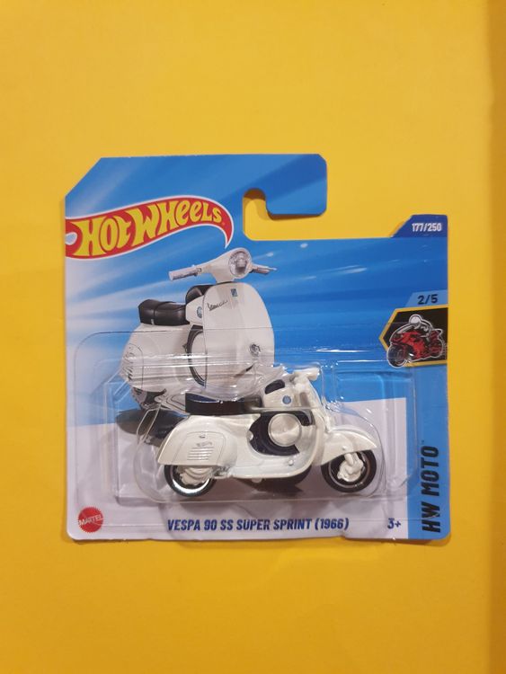 Hot Wheels VESPA 90 SS SUPER SPRINT (1966) (Neu und originalverpackt) in Oftringen für CHF 3 ...