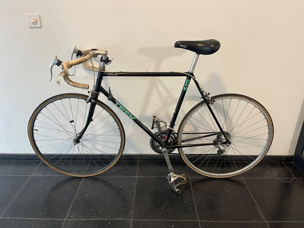 Trek 1220 Rennrad Vintage Stahlrahmen Shimano (Gebraucht) in Basel für ...