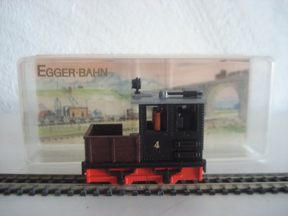 Egger-Bahn H0e: Feldbahnlok Nr. 4, mit OVP | Kaufen auf Ricardo