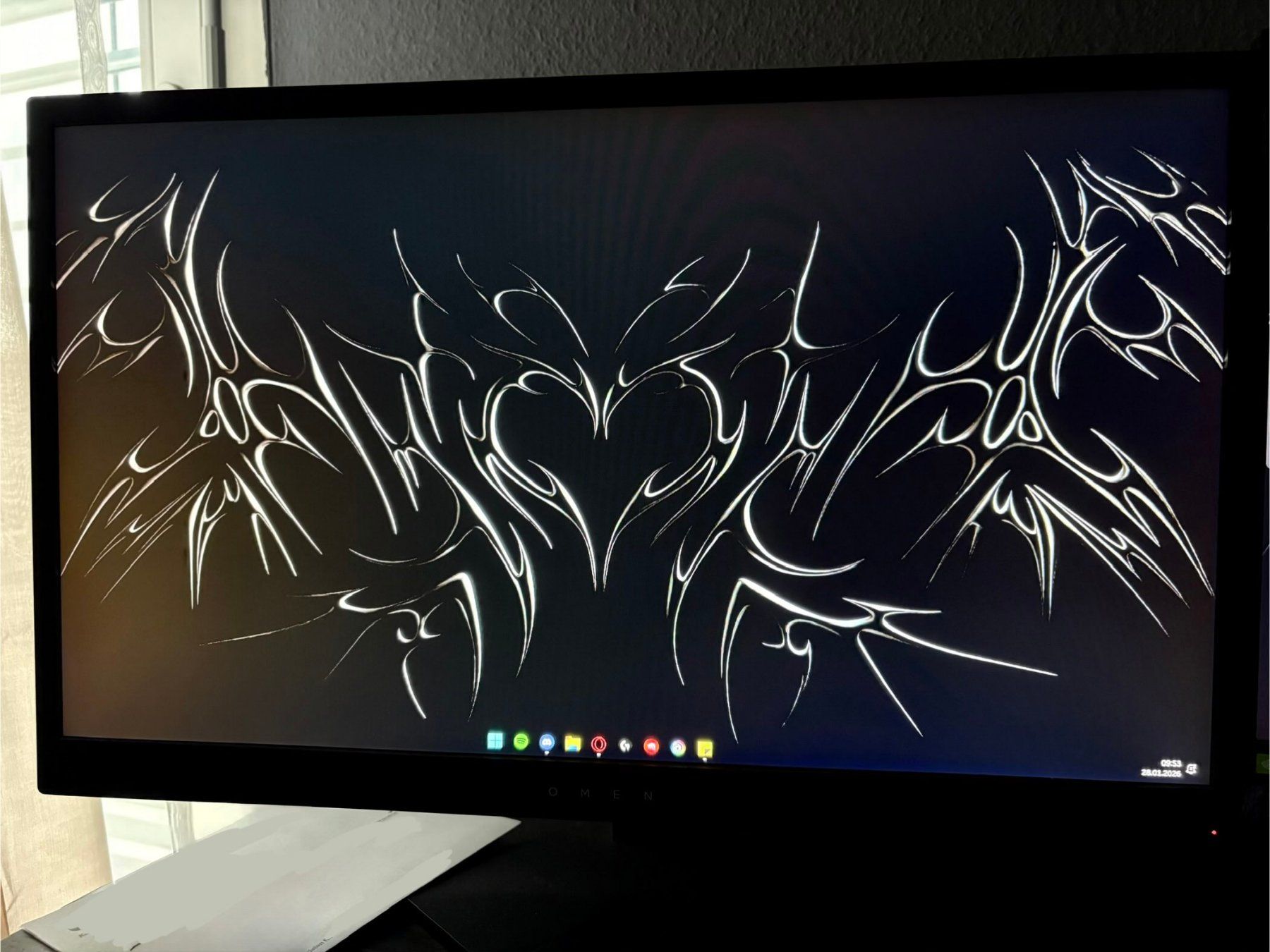 HP Omen 25″ Gaming-Monitor – Top Zustand, 144 Hz, Full HD (Gebraucht ...