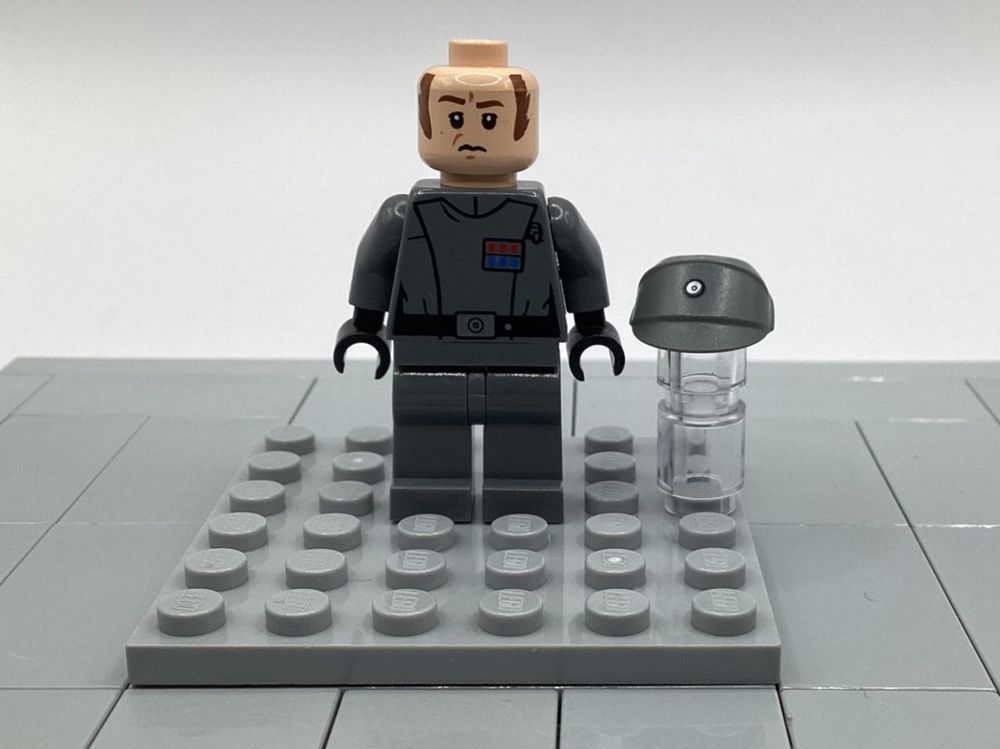 Lego Star Wars Minifigur Imperial Officer sw0582 (Gebraucht) in ...