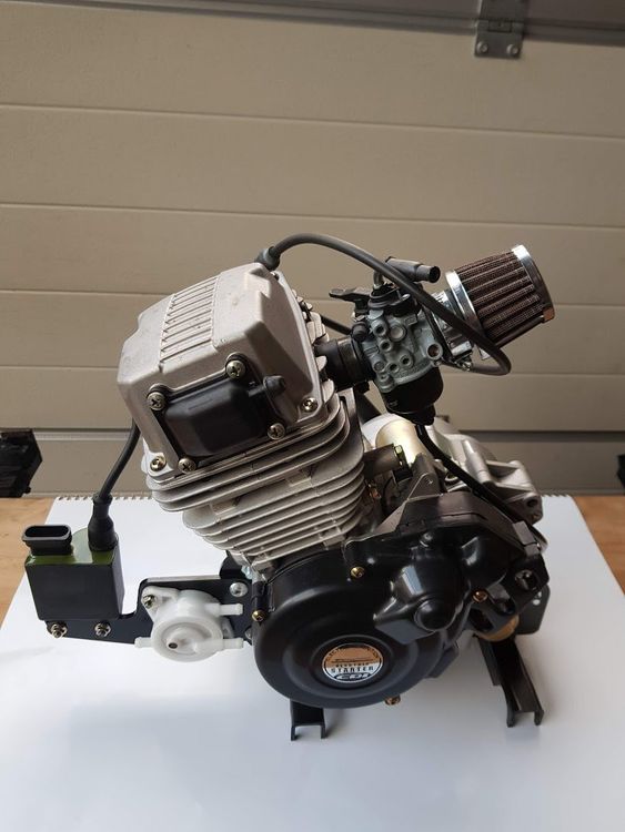 Piaggio 50ccm 4-Takt Kartmotor | Kaufen auf Ricardo