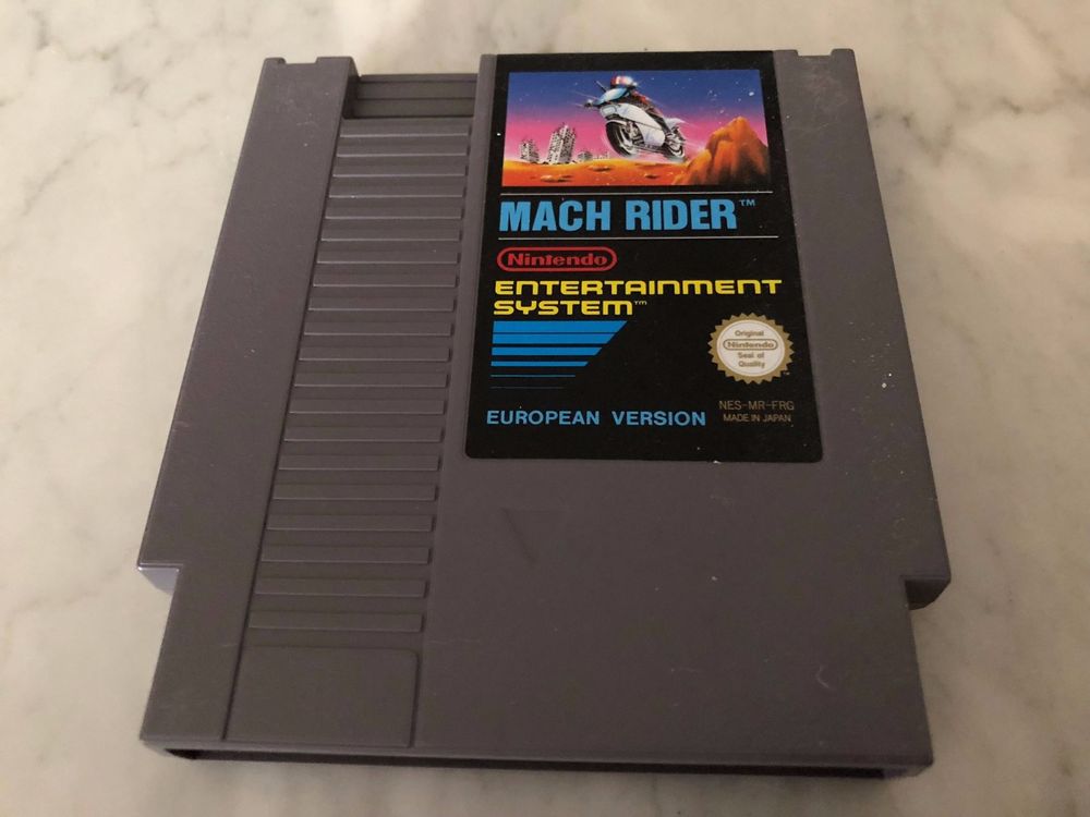 MACH RIDER SPIEL FÜR NINTENDO NES (Gebraucht) in hägendorf für CHF 15 ...