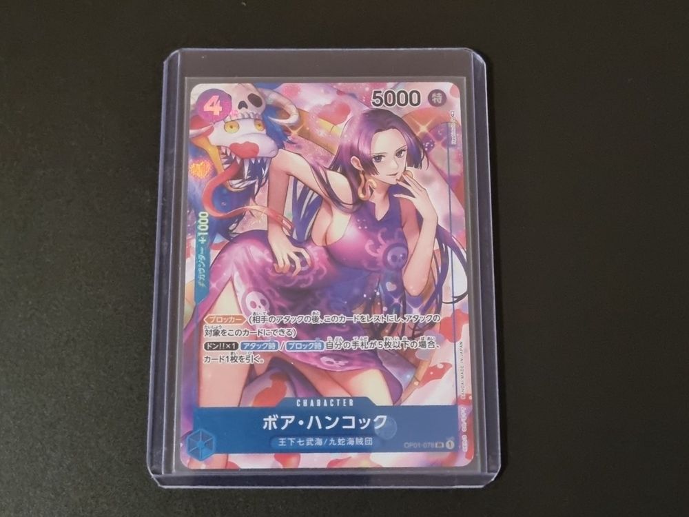One Piece TCG Boa Hancock SR/JPN | Kaufen auf Ricardo One Piece TCG Boa Hancock SR/JPN | Kaufen auf Ricardo