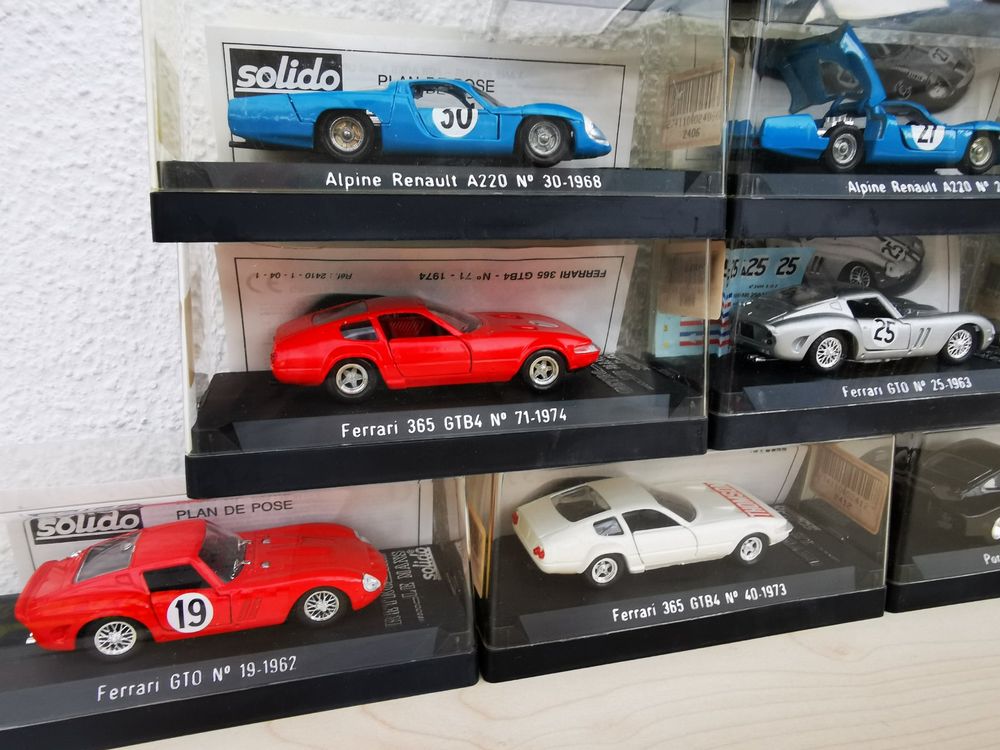 Solido 1/43 Le Mans Serie 12 Modelle , limitiert (Neu und ...
