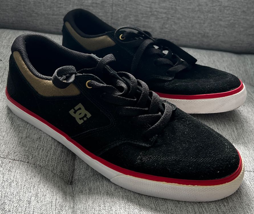 DC Skateboard Shoes NYJAH VULC BLACK OLIVE (Gebraucht) in Rebstein für ...