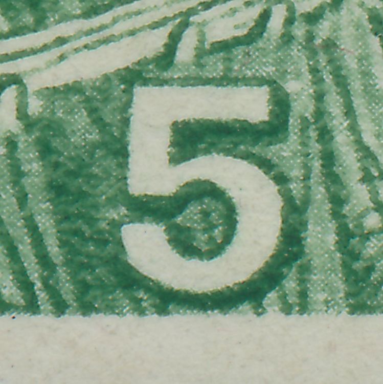 J57.2.03** die 5 berührt Randlinie (Neu (gemäss Beschreibung)) in für CHF 1 – mit Lieferung auf ...