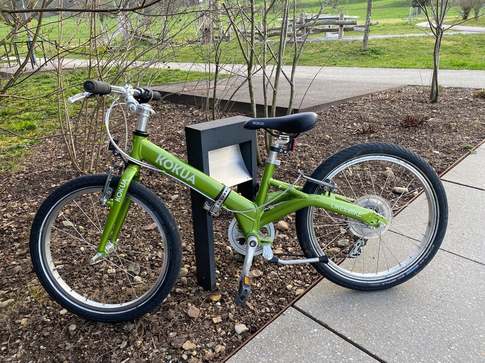 Kindervelo Kokua Like to Bike 20 Zoll (Gebraucht) in Maur für CHF 180 – nur Abholung auf Ricardo ...