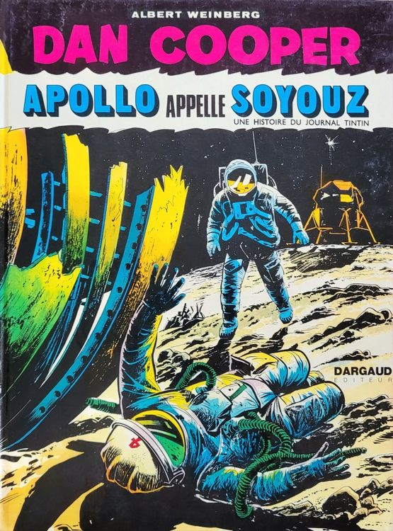 BD EO Coté ? Dan Cooper Apollo Appelle Soyouz | Kaufen auf Ricardo