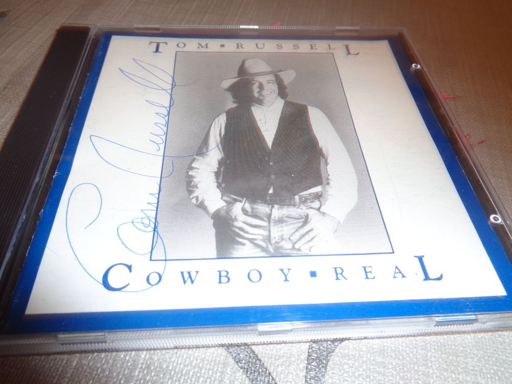 Tom Russell -Cowboy Real CD | Kaufen auf Ricardo