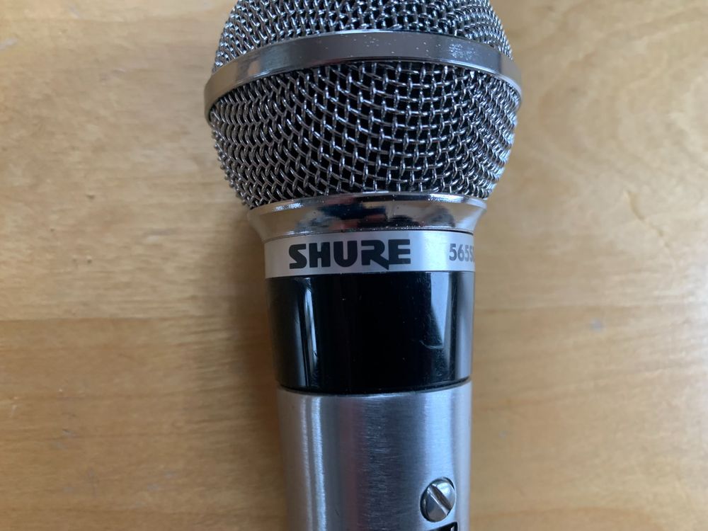 Micro Shure 565 SD (Gebraucht) in Broc für CHF 44 – mit Lieferung auf ...
