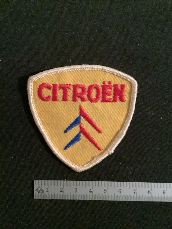 Citroën Aufnäher Patch Stickerei Kult Auto Oldtimer Vintage (Neu ...