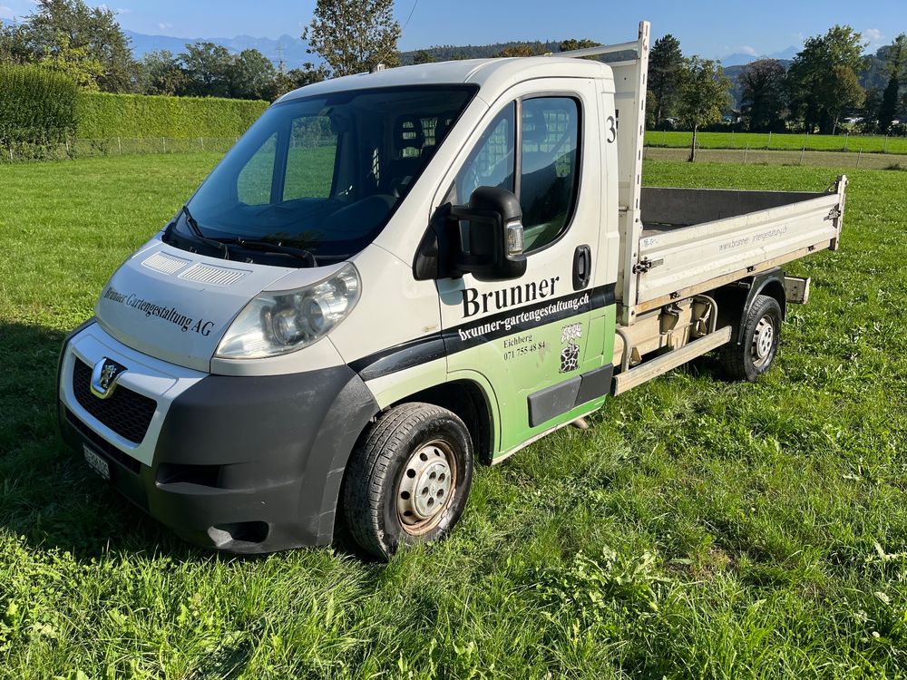 Peugeot Boxer Kipper (Gebraucht) in Eichberg für CHF 5900 – nur ...