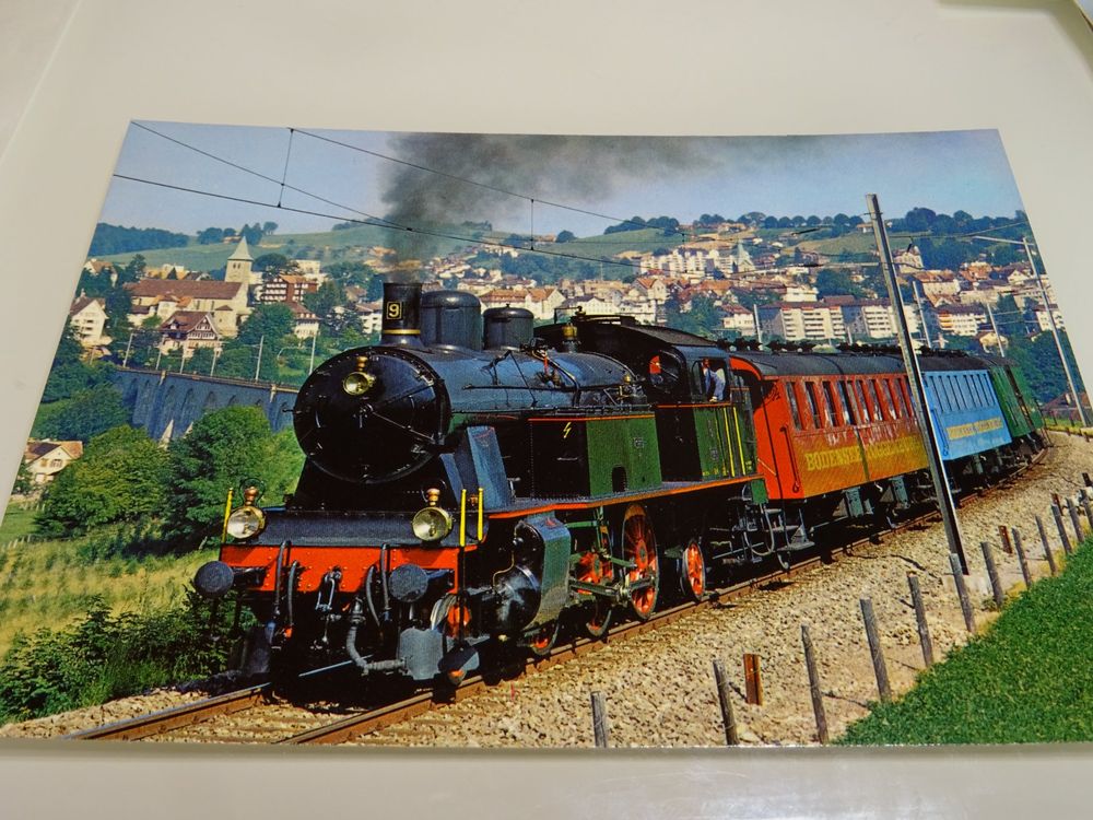 Postkarte BT Dampflok Eb 3/5 9 Maffei Armor Express (Gebraucht) in ...