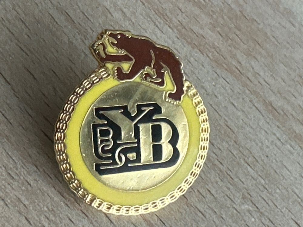 Pin BSC YB | Kaufen auf Ricardo