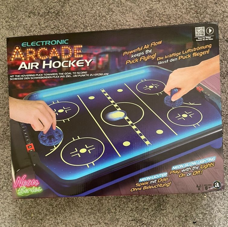 Eletronic Arcade Tisch Air Hockey Neon Series mit LED -Licht | Kaufen ...