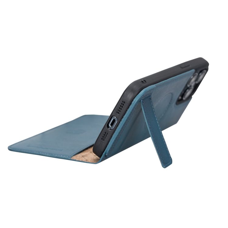 iPhone 14 Pro Max Bouletta Brooks Leder Slim Etui (Neu und ...