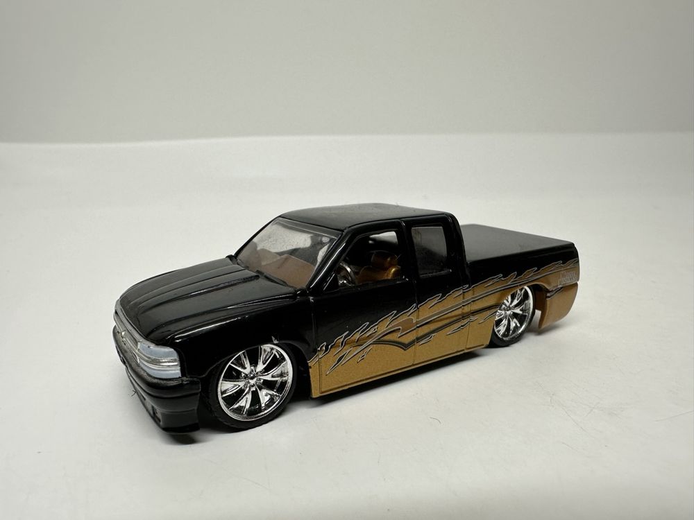Chevrolet S10 1500 Pickup 1:64, Muscle Machines (Gebraucht) in ...
