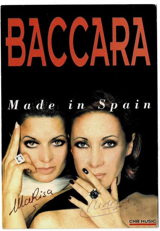 Baccara Kult orginal | Kaufen auf Ricardo