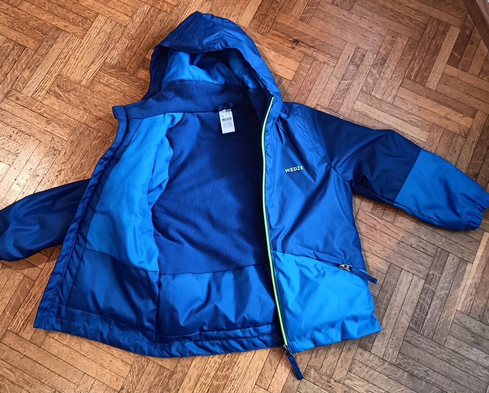 Wedze Kinder Skijacke Grösse 98/104 (ca. 4 Jahre) (Gebraucht) in ...