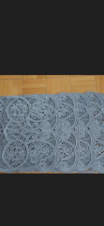 Sets de table brodé argenté neuf (Neuf (Voir description)) à Lausanne ...