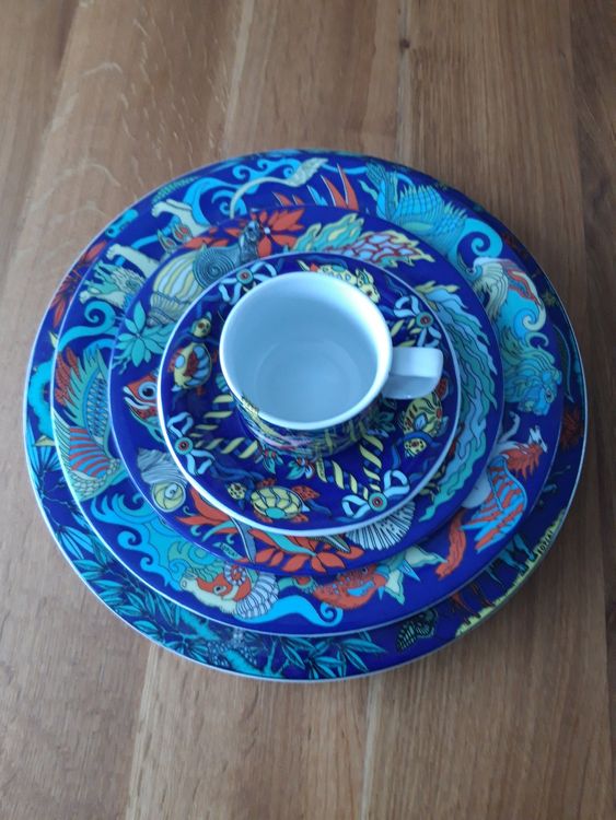 BOPLA - Geschirrset 5 teilig TOP Zustand (Gebraucht) in Oftringen für CHF 100 – nur Abholung auf ...