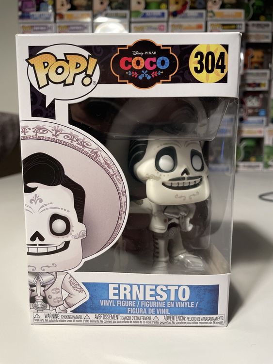Funko Pop! Coco Ernesto 304 Disney Pixar Coco | Kaufen auf Ricardo